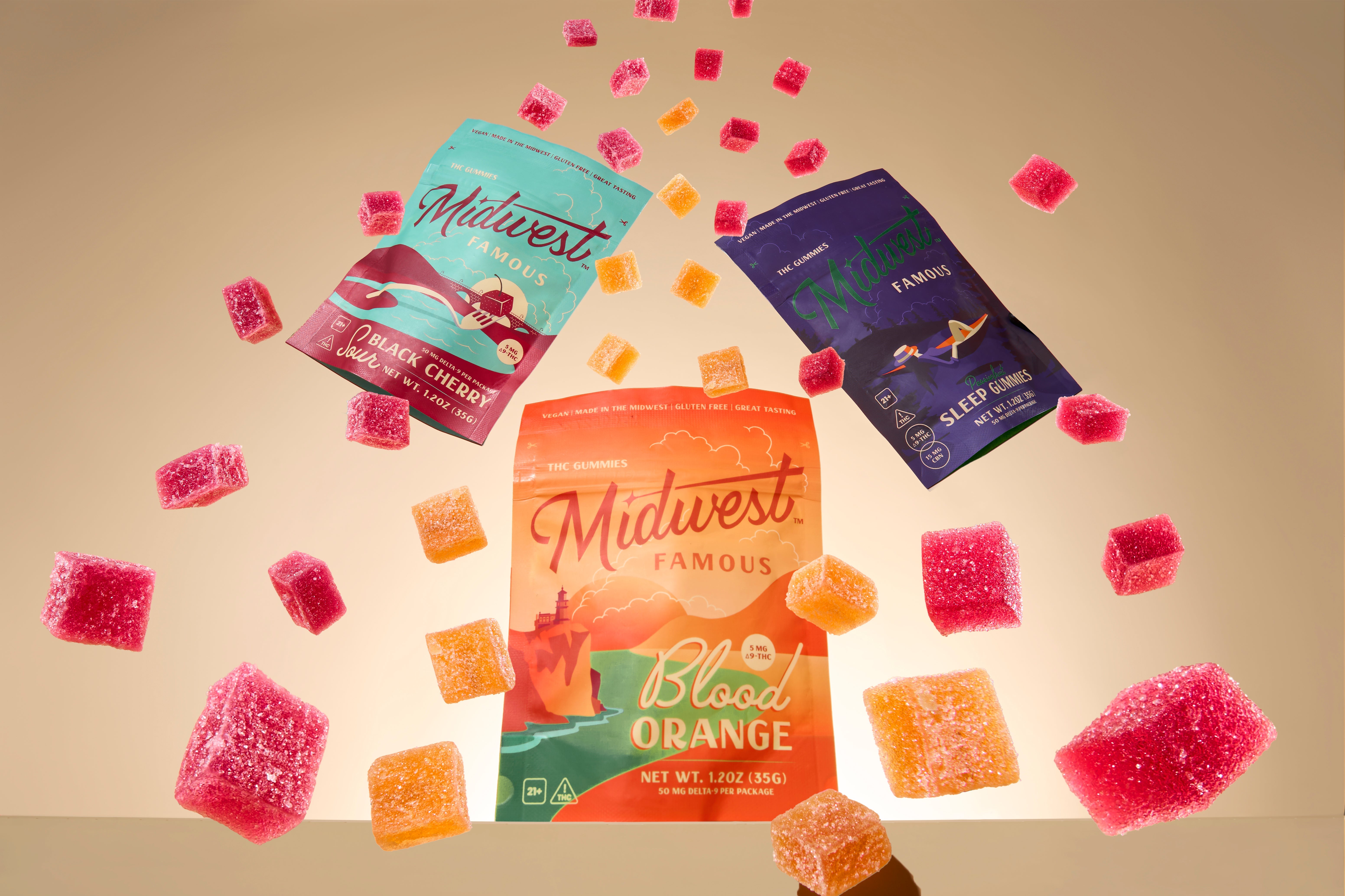 Delta-9 Edibles – Midwest Famous